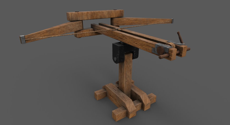 Ballista in Blueprints - UE Marketplace