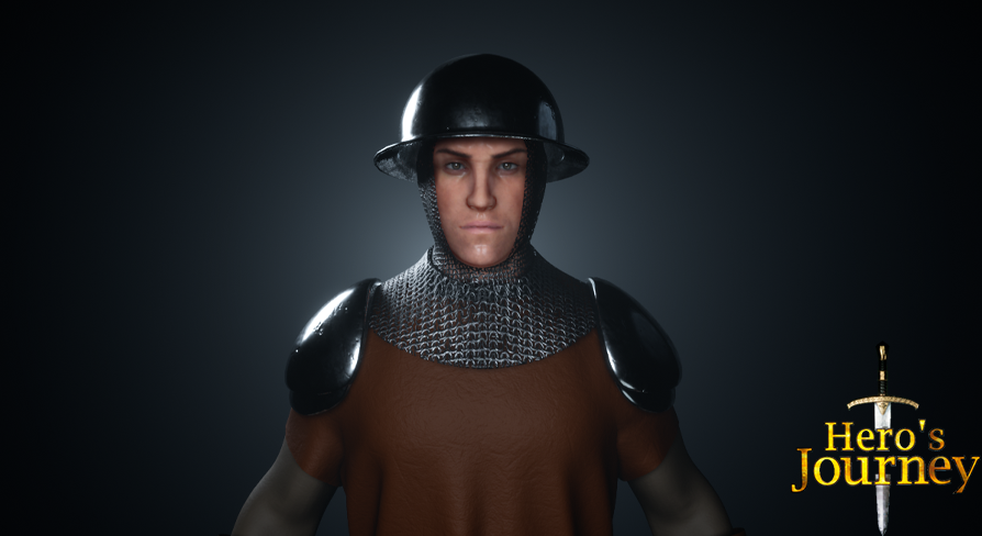 在角色创建的Base Male Customization - 虚幻引擎商城