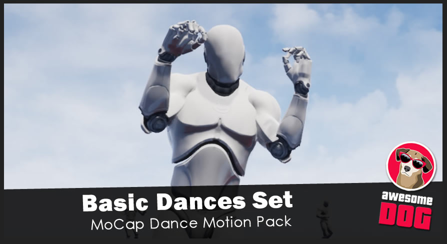 Basic Dances Pack in Animations - UE Marketplace