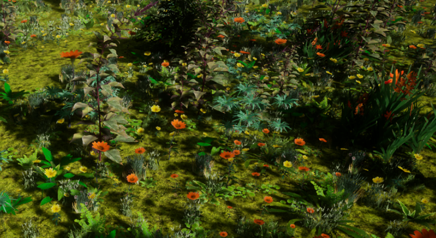 Basic Foliage Pack in Environments - UE Marketplace