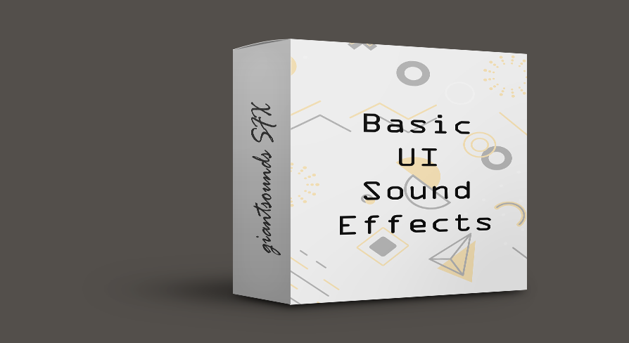 Basic UI Sound Effects in Sound Effects - UE Marketplace