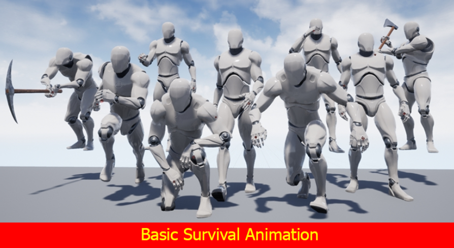 Starter Game Sfx Pack in Sound Effects - UE Marketplace