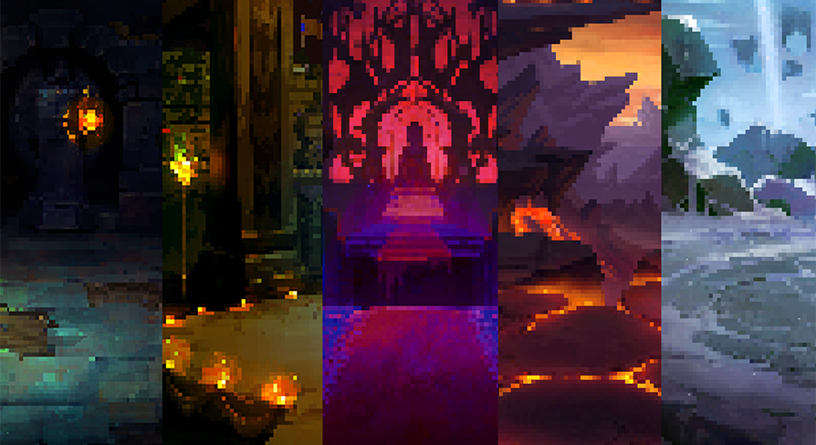 Battle Arena Backgrounds in 2D Assets - UE Marketplace