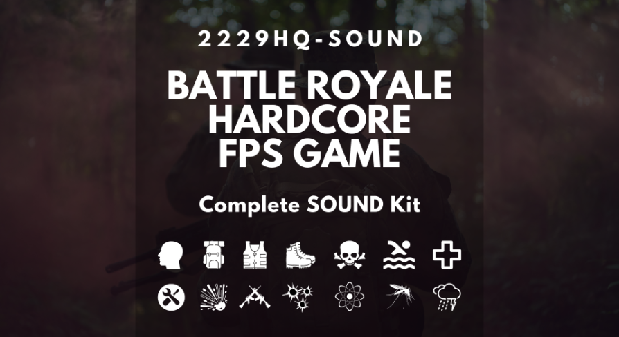Battle Royale Complete Sound Kit in Sound Effects - UE Marketplace