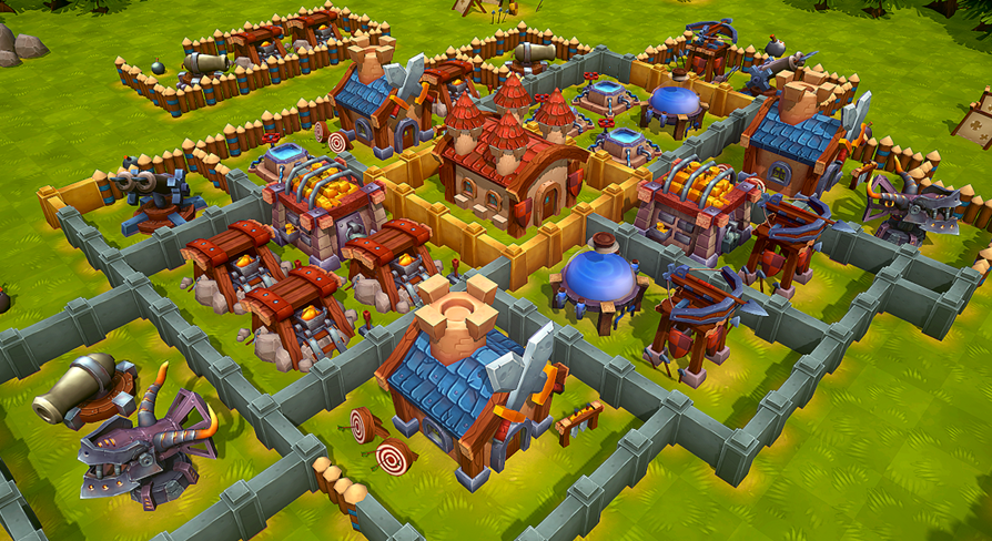 Battle Village RTS Pack in Environments - UE Marketplace