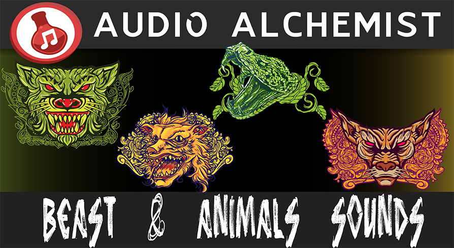 Beast & Animals Sounds by Audio Alchemist in Sound Effects - UE4 ...