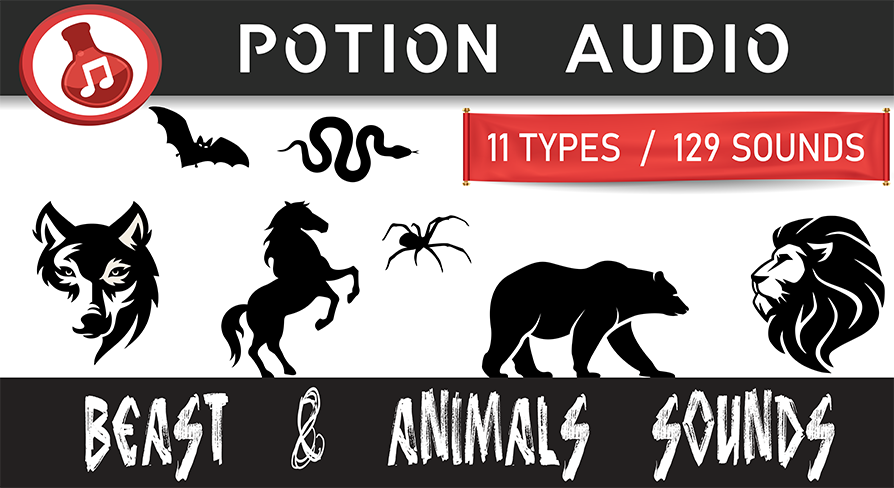 Beast & Animals Sounds in Sound Effects - UE Marketplace