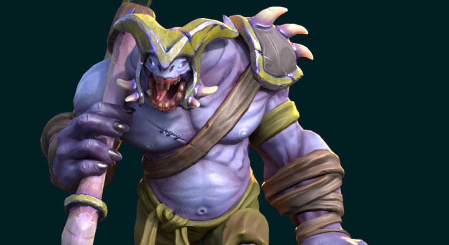 在角色创建的Big Guy - 虚幻引擎商城