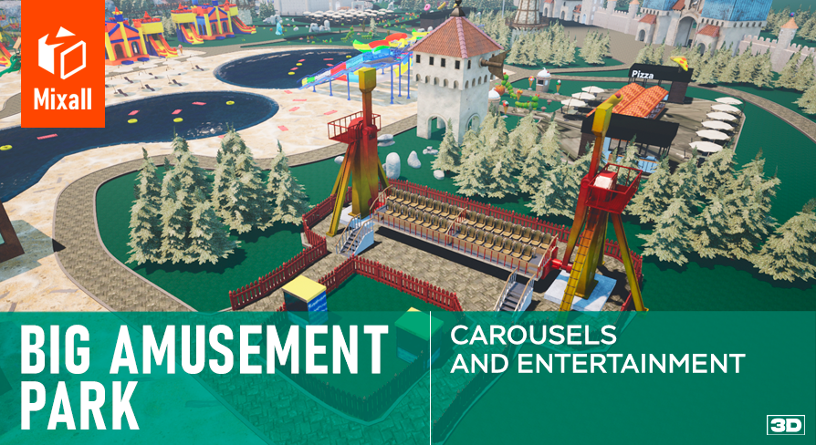 Manhattan City - 500 Buildings, 200 Props, Fully-Built, Infinitely ...