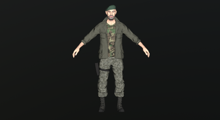 Billy in Characters - UE Marketplace