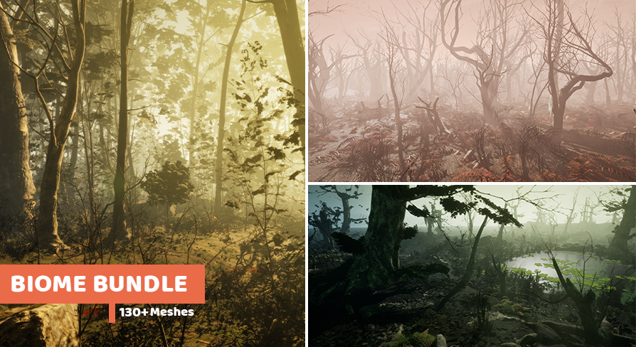 在道具创建的Biome bundle - 虚幻引擎商城