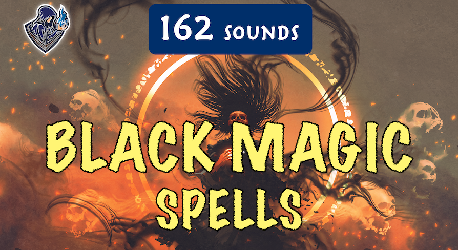 Black Magic Spells Sound Pack：サウンドエフェクト - UE マーケットプレイス