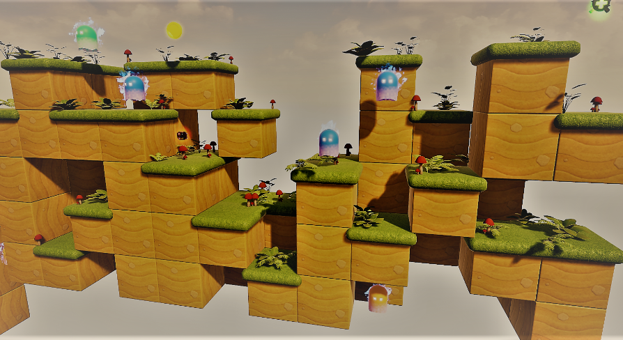 Block Style Level Generator in Blueprints - UE Marketplace