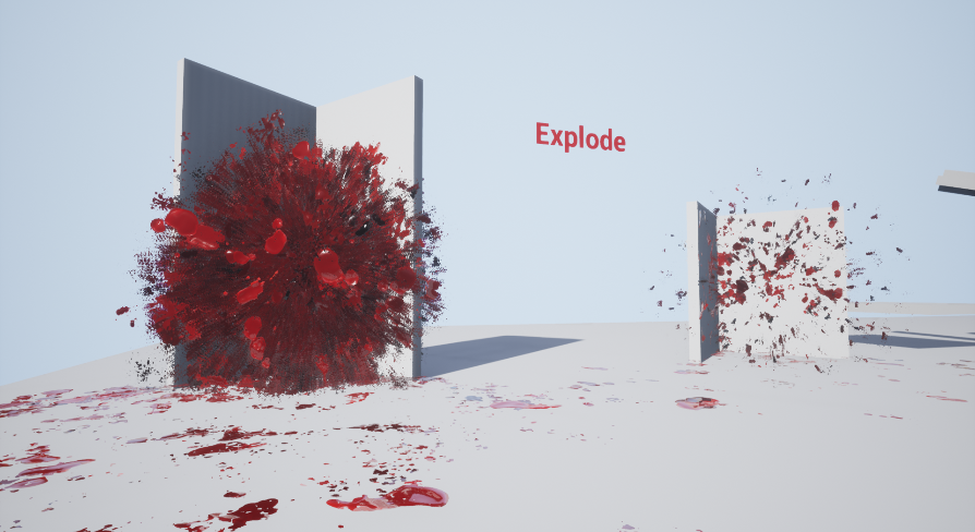 Blood FX in Visual Effects - UE Marketplace