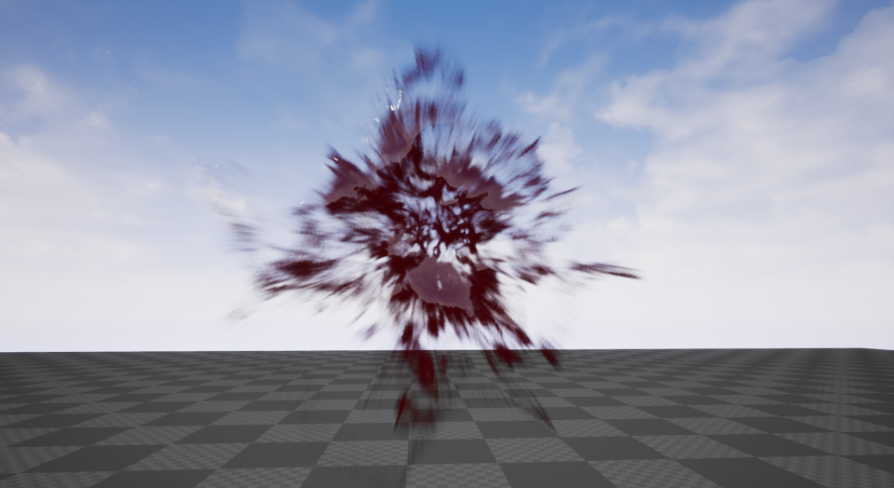 Blood Splatter Vfx Pack in Visual Effects - UE Marketplace
