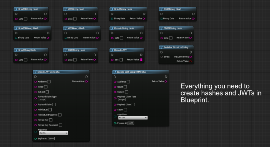 Blueprint Encryption in Code Plugins - UE Marketplace
