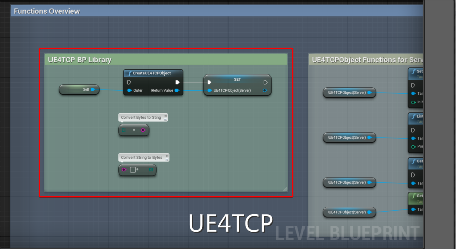 UE4TCP (TCP Feature For UE4) in Code Plugins - UE Marketplace
