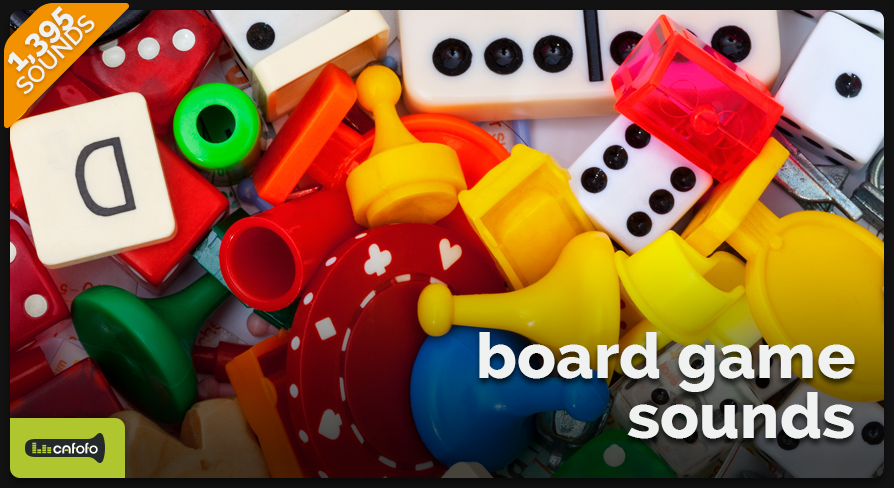 Board Game Sounds in Sound Effects - UE Marketplace