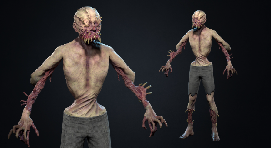 Body Horror Mutant 4 in Characters - UE Marketplace