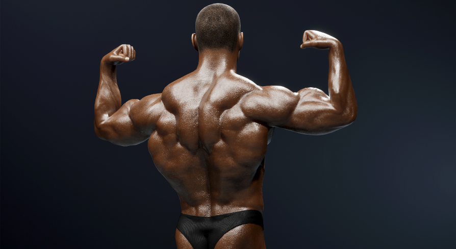 Bodybuilder in Characters - UE Marketplace