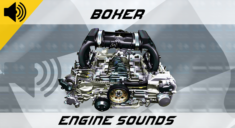 Boxer Engine Sounds in Sound Effects - UE Marketplace