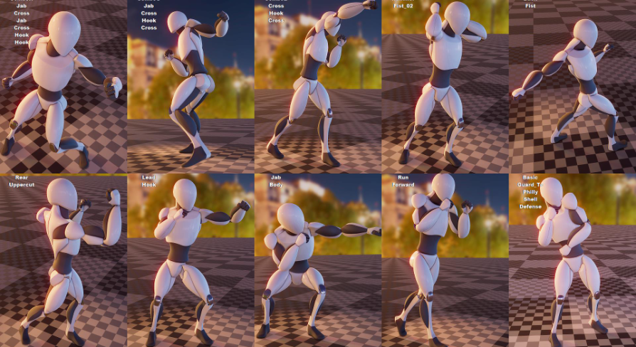 Boxing Animation Pack in Animations - UE Marketplace