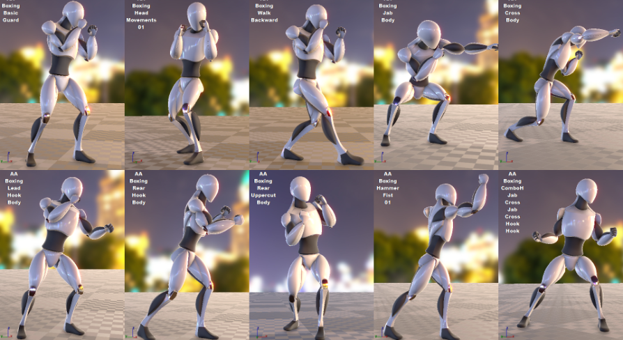 Boxing Animation Pack in Animations - UE Marketplace