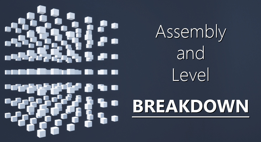 Breakdown：ブループリント - UE マーケットプレイス