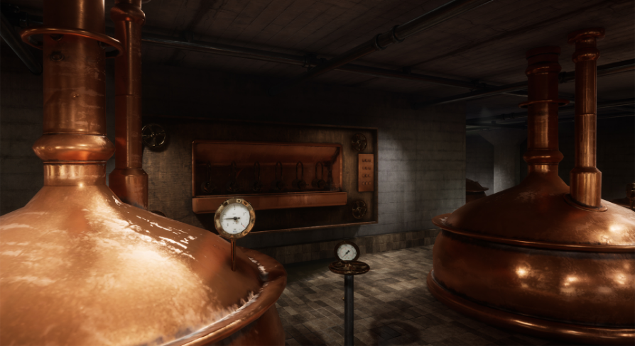 Brewhouse in Environments - UE Marketplace