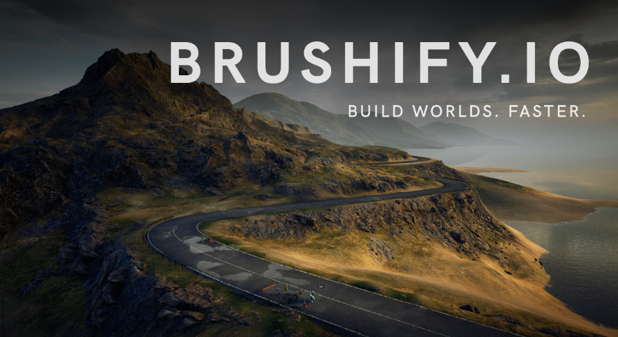 Brushify - Country Roads Pack in Environments - UE Marketplace