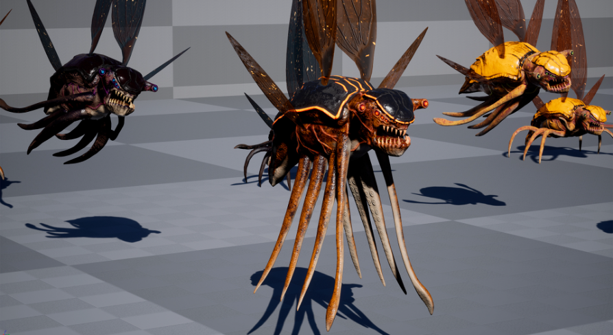 Bug 5, 카테고리 캐릭터 - UE 마켓플레이스