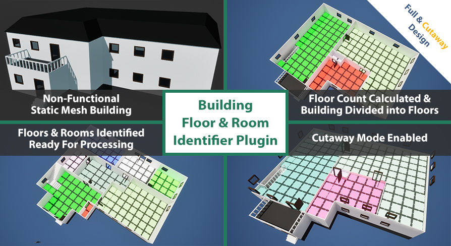 Building Floor & Room Identifier Plugin in Code Plugins - UE Marketplace Building Floor & Room Identifier Plugin in Code Plugins - UE Marketplace