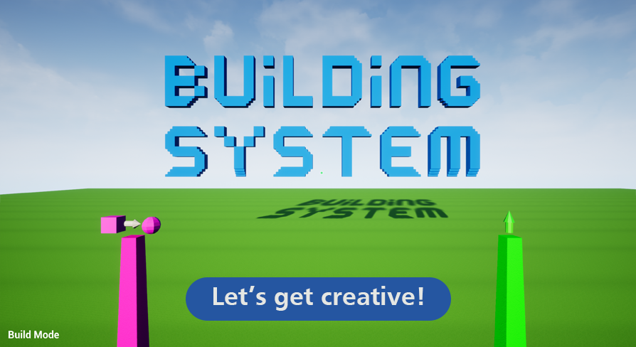 Building System - (Save and Load Game), 카테고리 블루프린트 - UE 마켓플레이스
