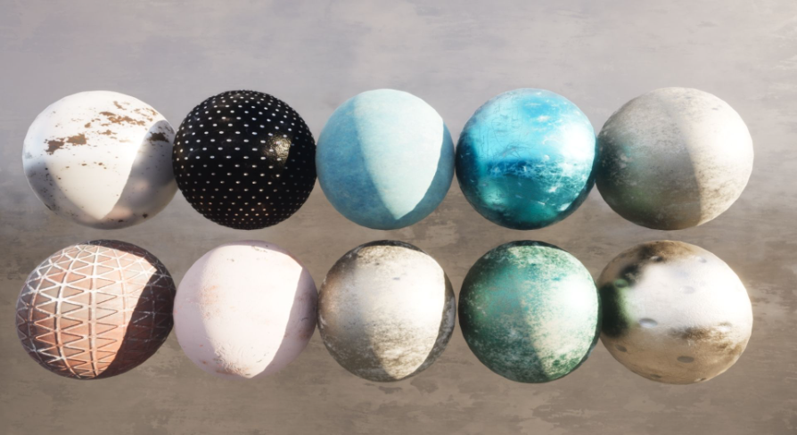 Bundle Metal Material in Materials - UE Marketplace