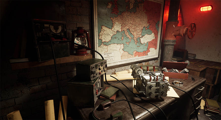 Bunker Command / 42 Assets, 카테고리 배경 - UE 마켓플레이스