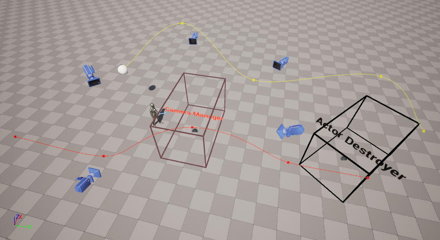 Camera System For Side Scroll Games in Blueprints - UE Marketplace