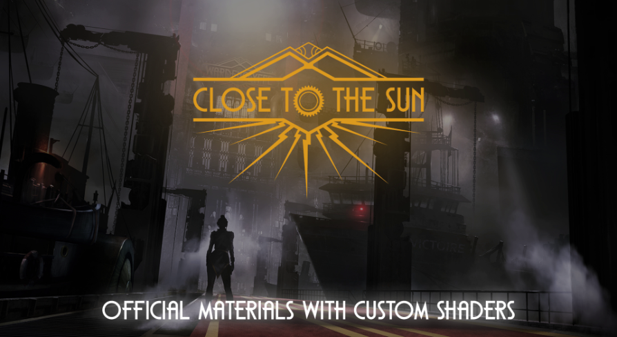 CLOSE TO THE SUN MATERIALS WITH CUSTOM SHADERS in Materials - UE ...