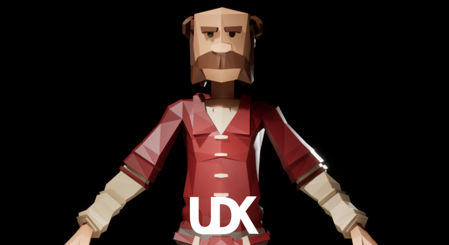 [CR] Character Rough - LowPrototype - Modular 003 Bargin01 in ...