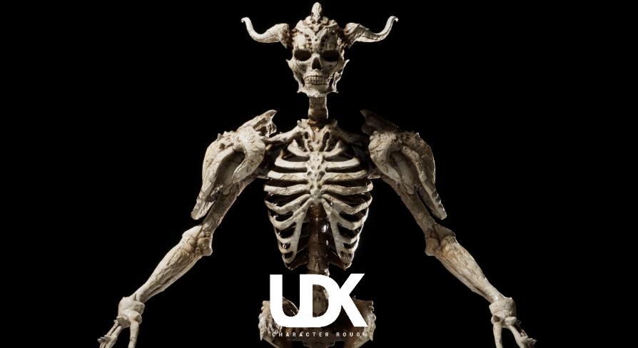 [CR] Character Rough - Skeleton in Characters - UE Marketplace