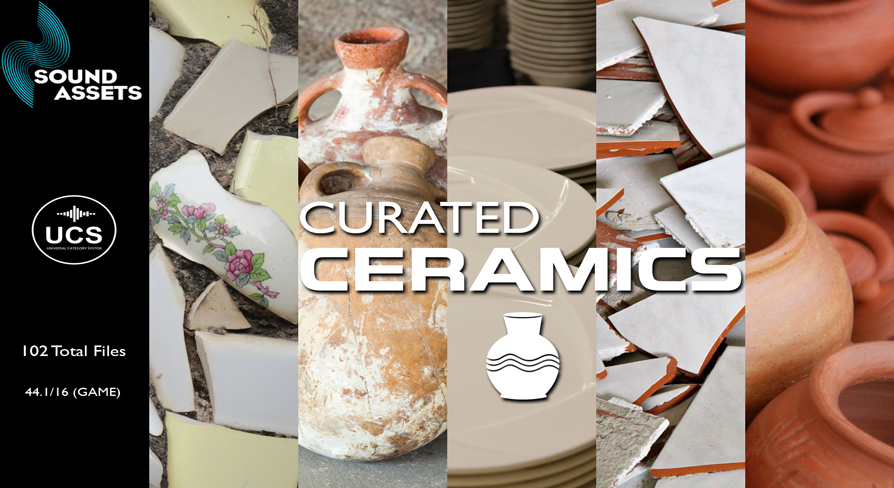 CURATED CERAMICS in Sound Effects - UE Marketplace