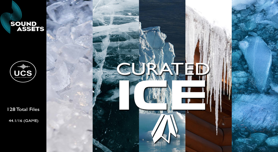 CURATED ICE in Sound Effects - UE Marketplace