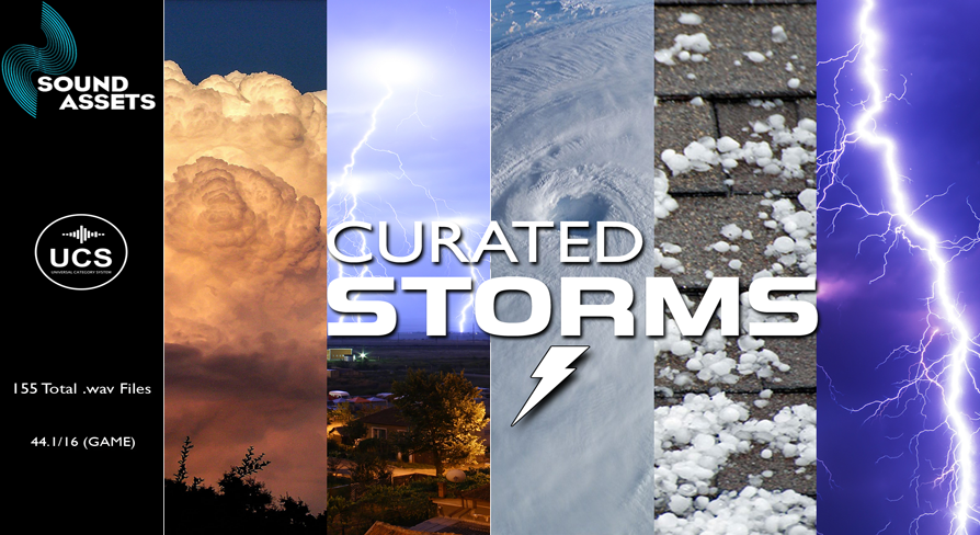 CURATED STORMS in Sound Effects - UE Marketplace