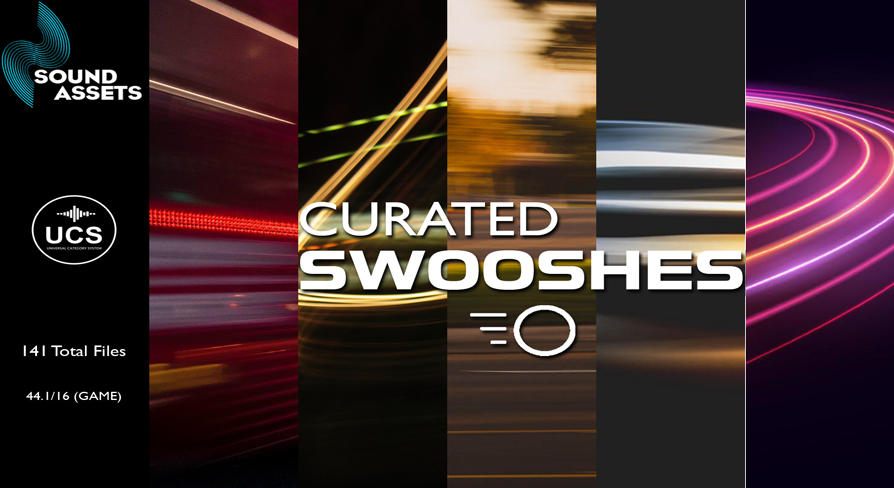 CURATED SWOOSHES in Sound Effects - UE Marketplace