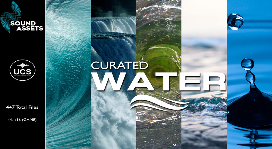 CURATED WATER in Sound Effects - UE Marketplace