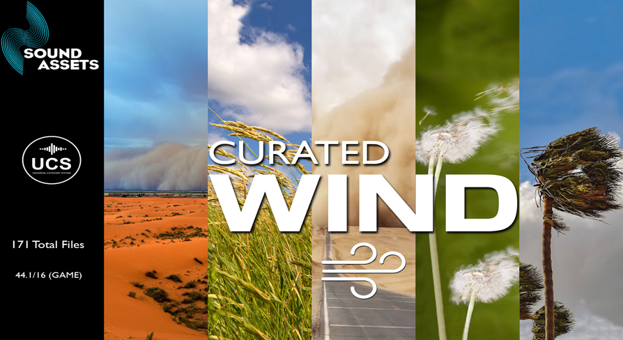 CURATED WIND in Sound Effects - UE Marketplace