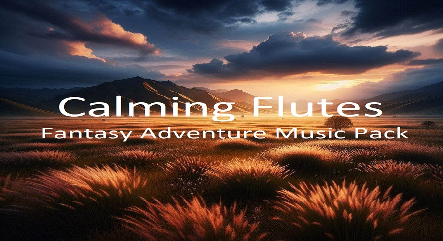 Calming Flutes Fantasy Music Pack, 카테고리 음악 - UE 마켓플레이스