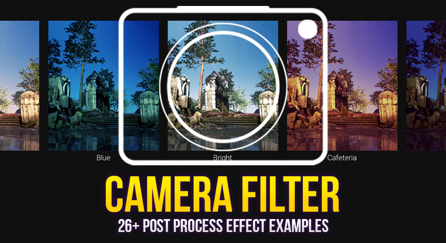 Camera Post Process Filter Series in Visual Effects - UE Marketplace