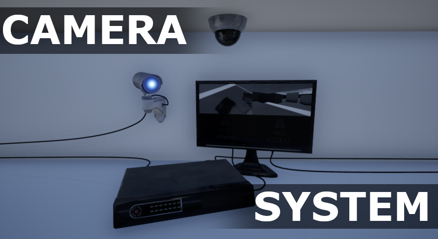 Hackable code lock in Blueprints - UE Marketplace