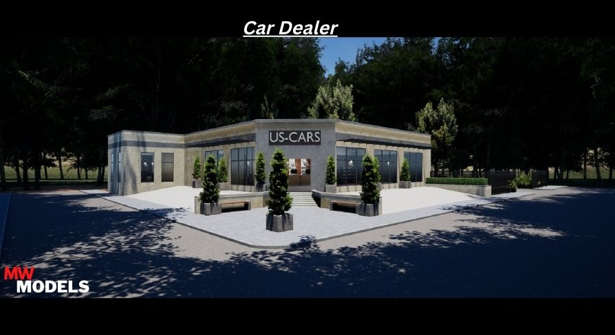 Car Dealer in Props - UE Marketplace