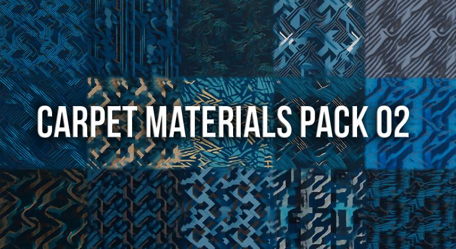 Carpet Materials Pack 02 in Materials - UE Marketplace